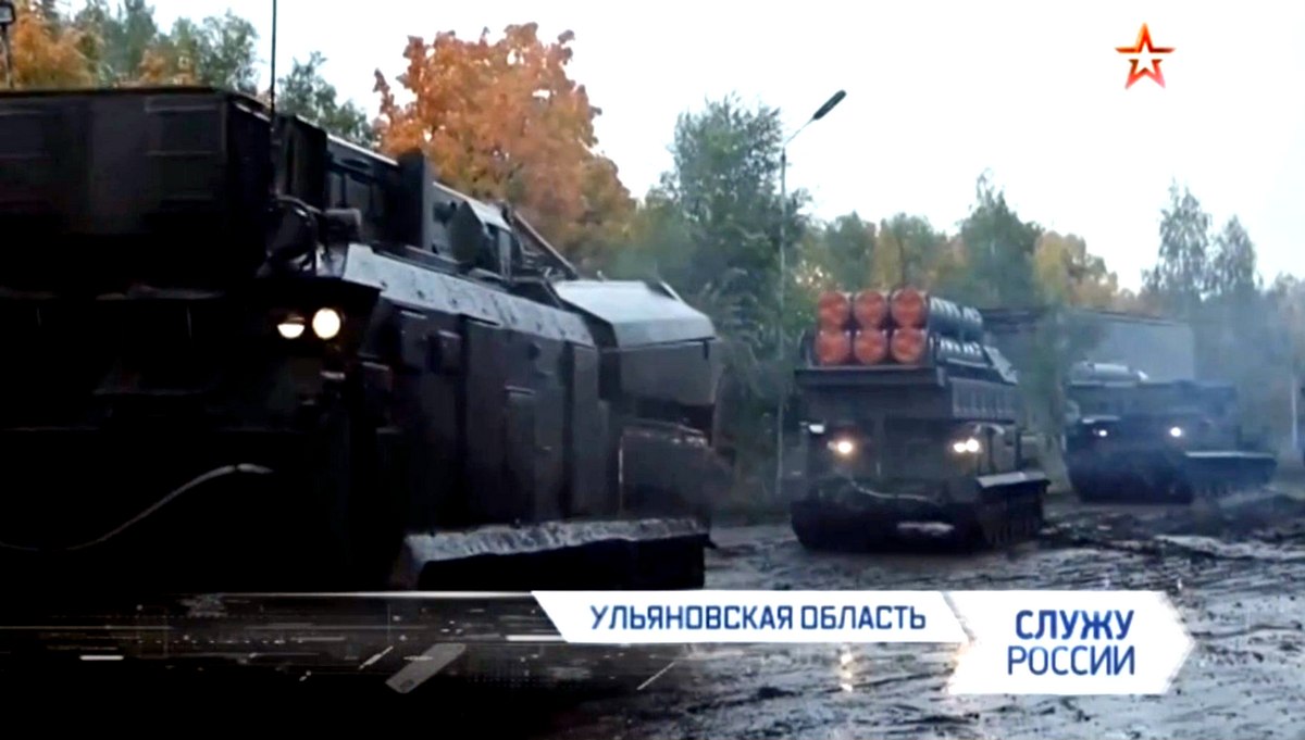 Новейший ЗРК «Бук-M3» засветился в репортаже